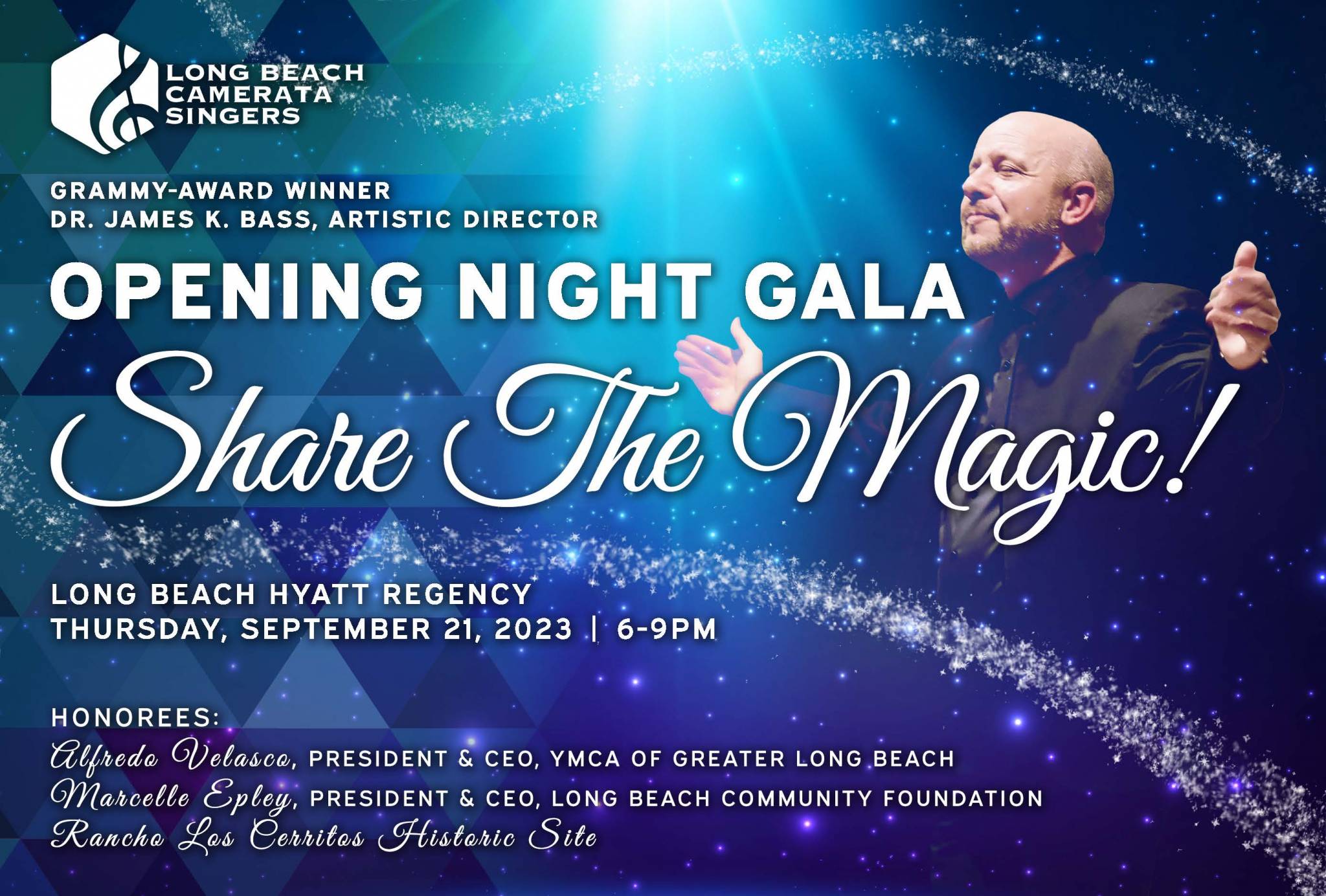 “Share the Magic” Gala - Long Beach Camerata Singers